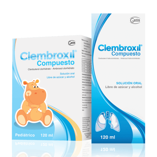 CLEMBROXIL - Laboratorio Gutis